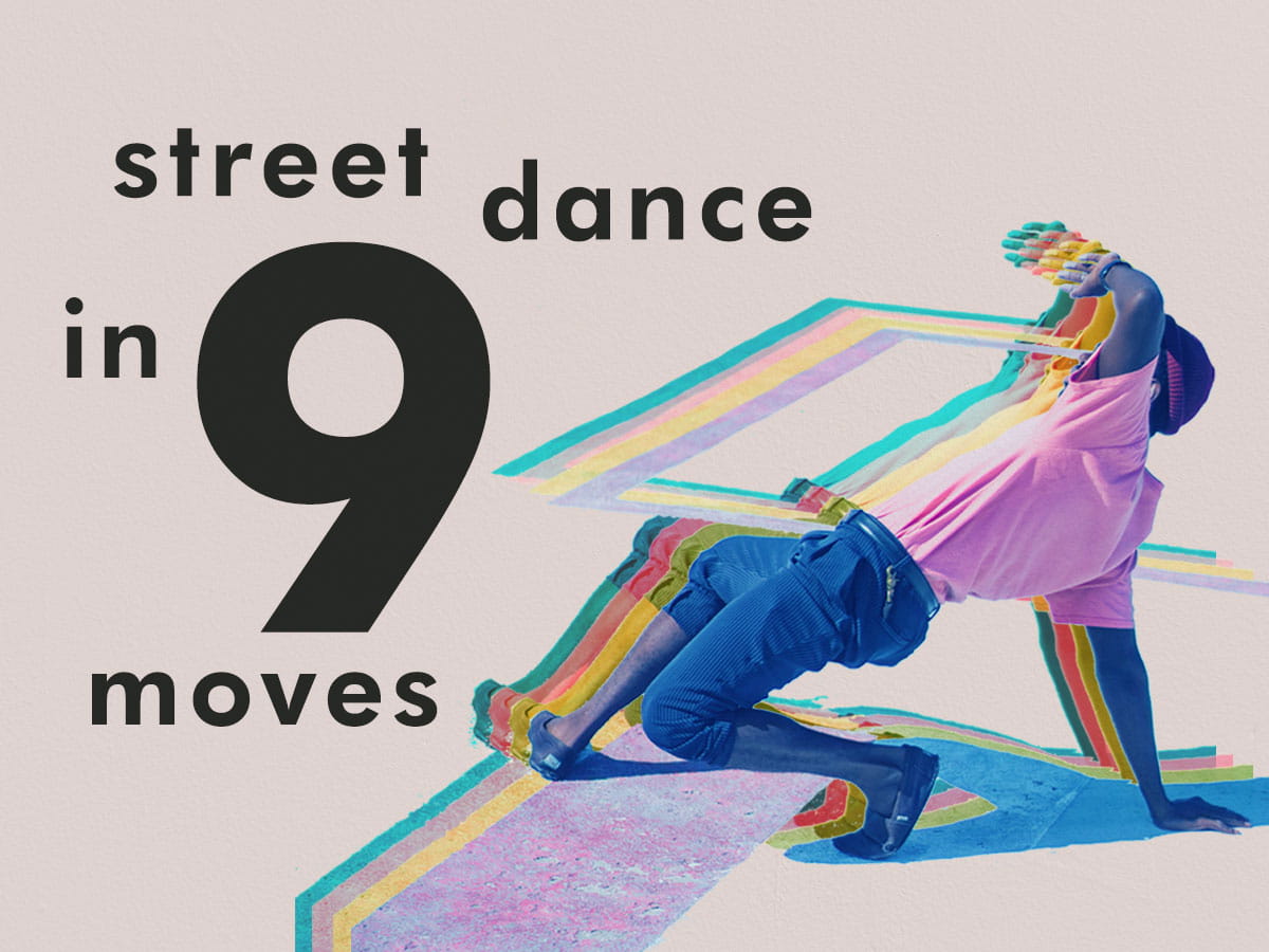 Street dance in nine moves - Esplanade Offstage