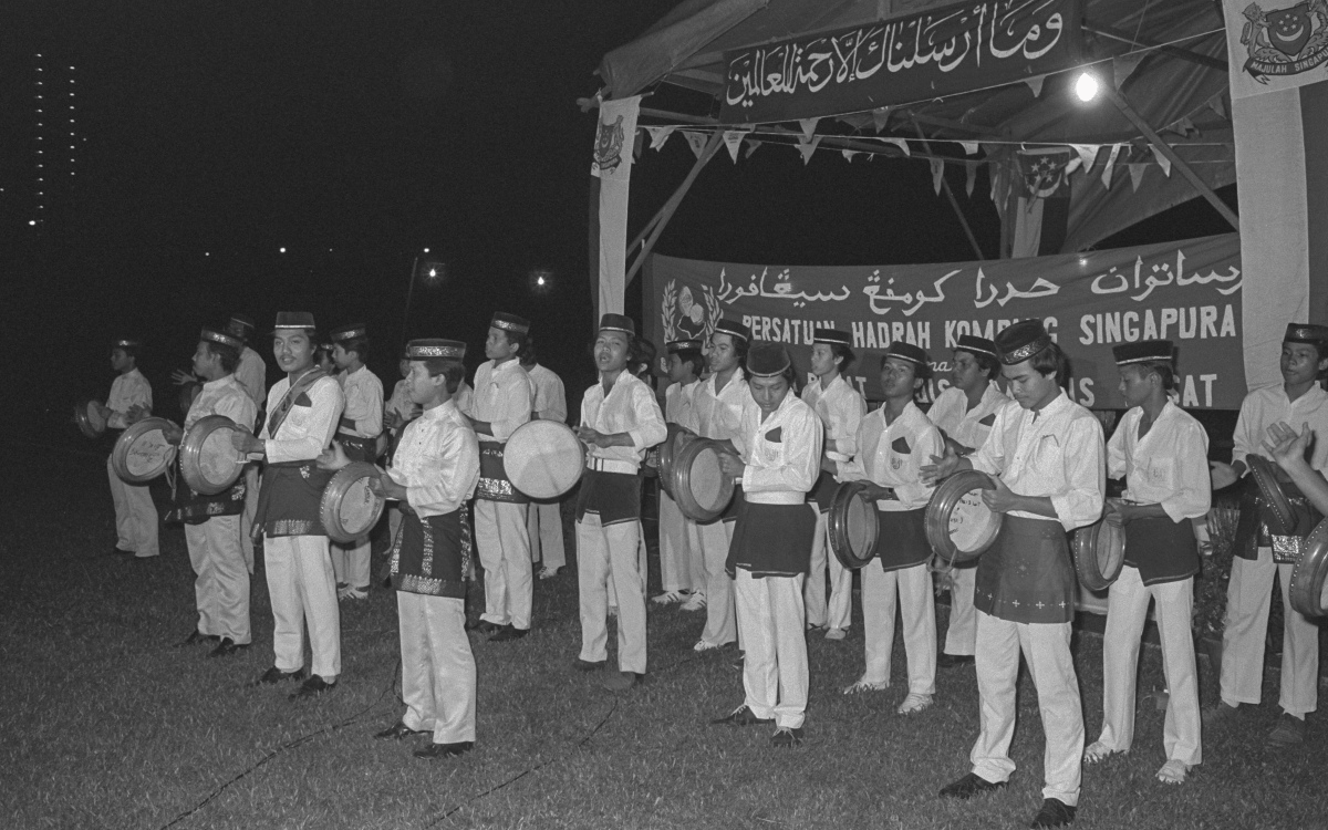 TLDR: The long and short of hadrah and kompang music - Esplanade Offstage