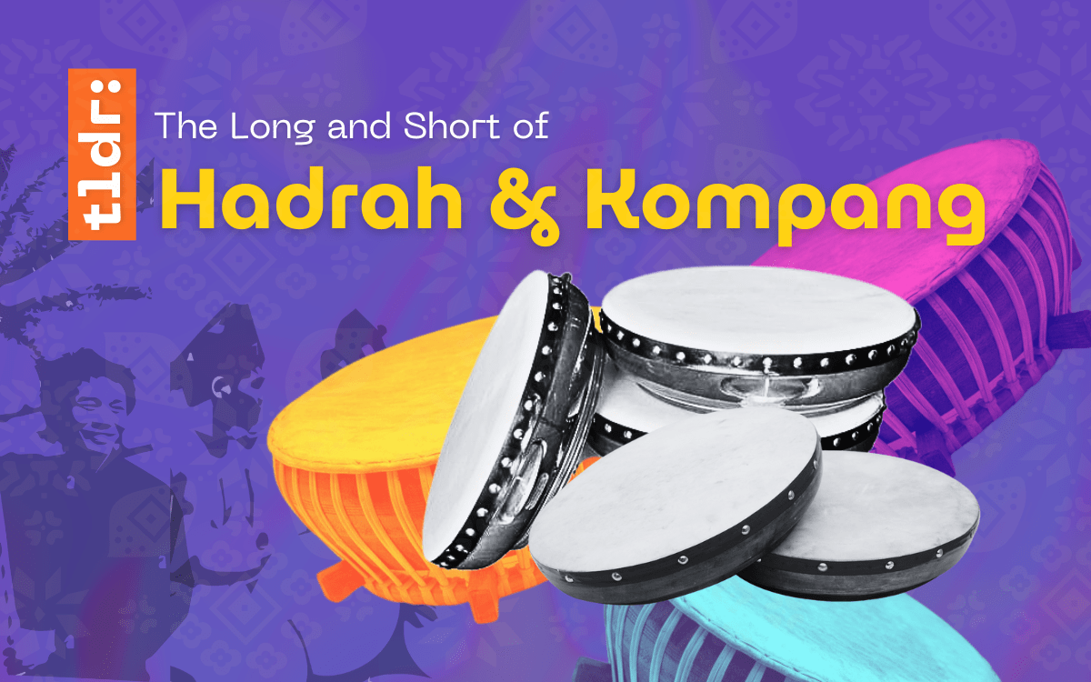 TLDR: The long and short of Malay dance - Esplanade Offstage