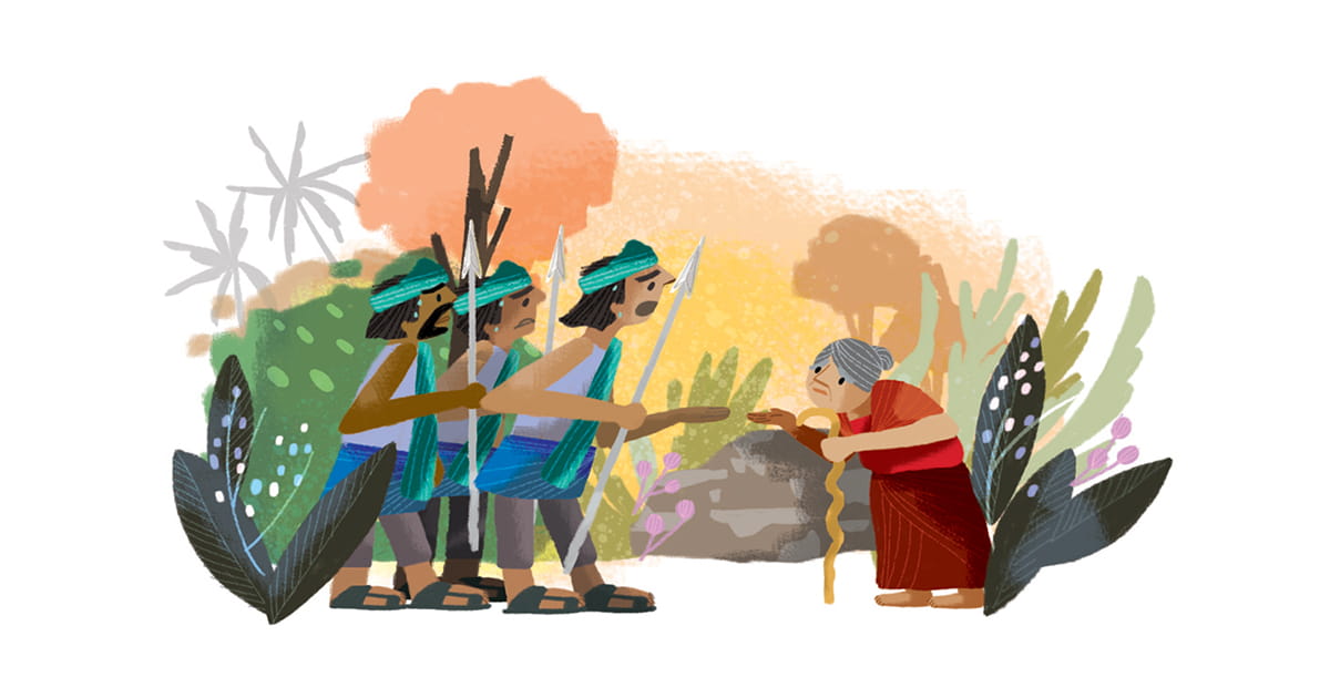 The Princess of Mount Ophir - Esplanade Offstage