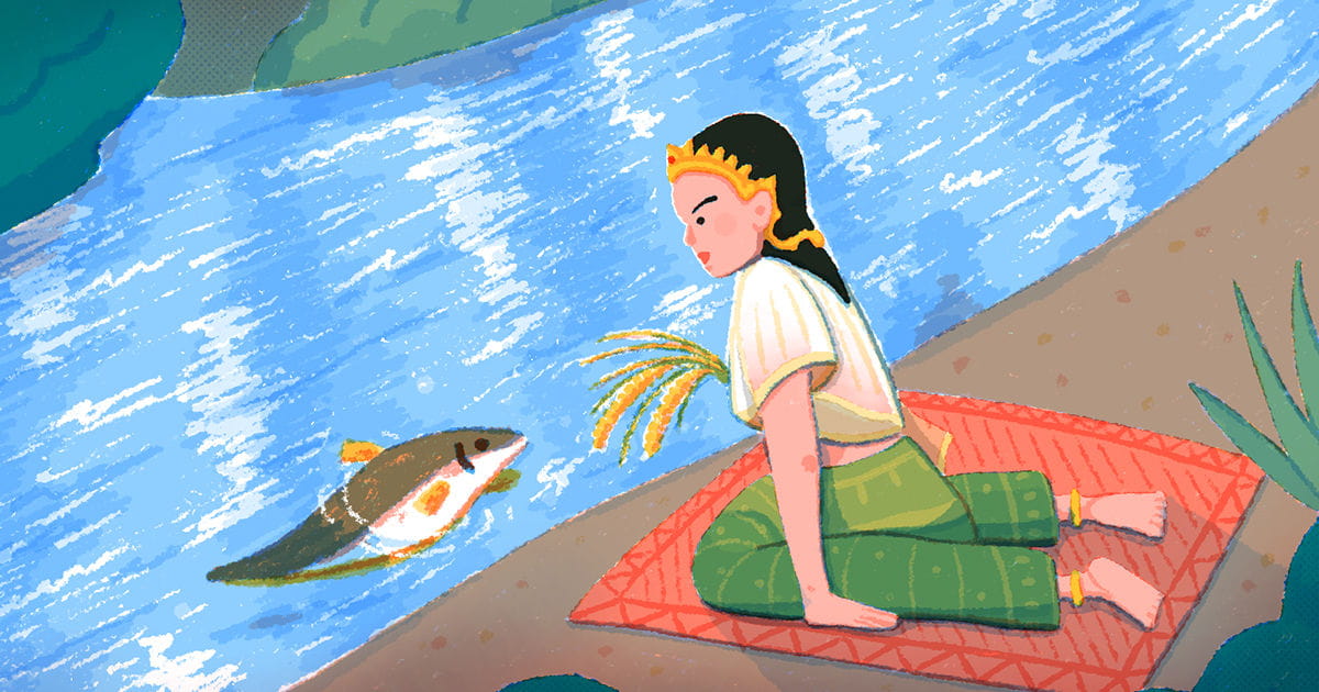 The missing rice goddess - Esplanade Offstage