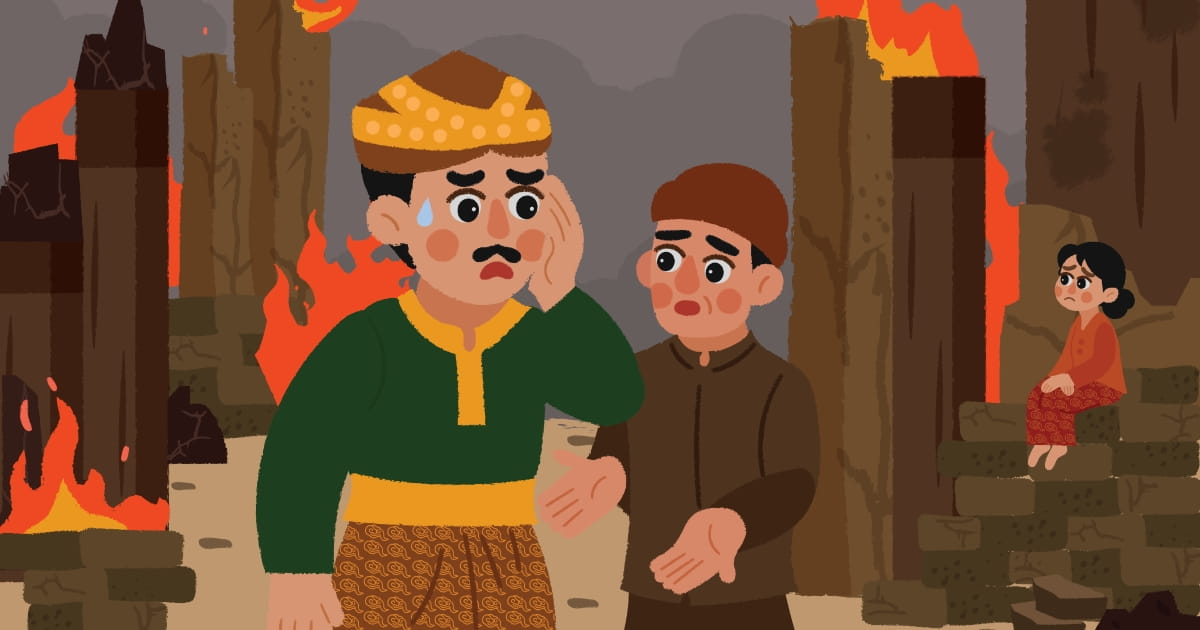 The tragic tale of Radin Mas Ayu - Esplanade Offstage