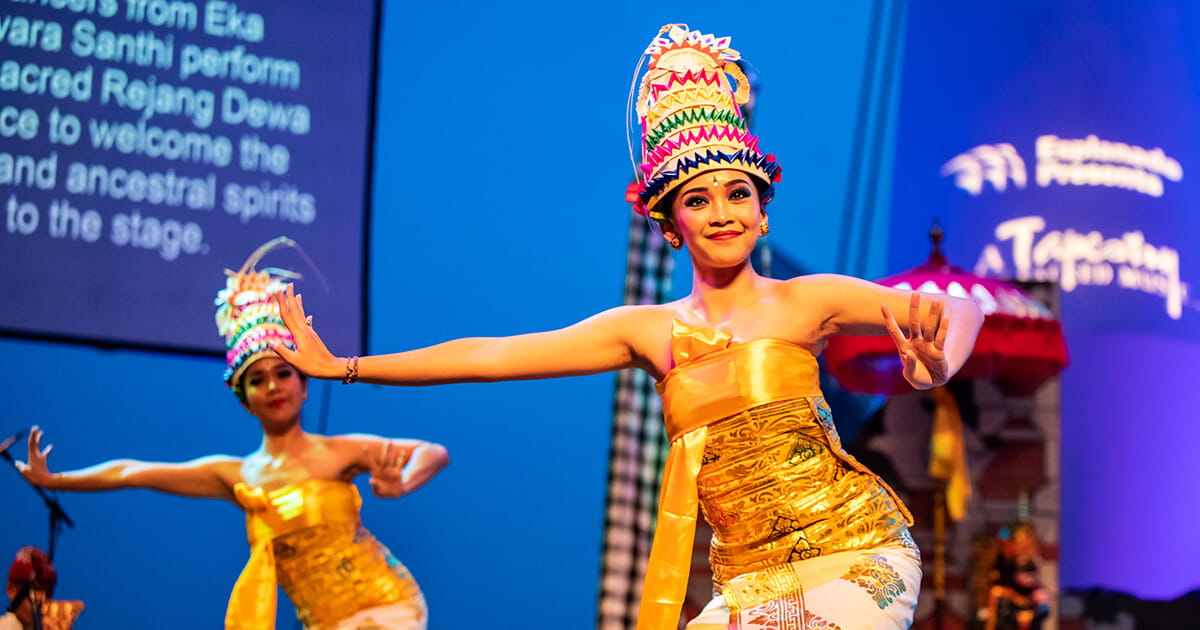 Footwork Fun-sized: Balinese Dance - Esplanade Offstage