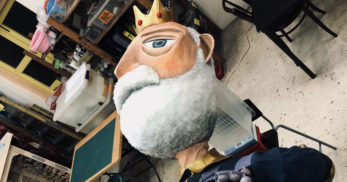 Sticks and strings will make my bones - Esplanade Offstage