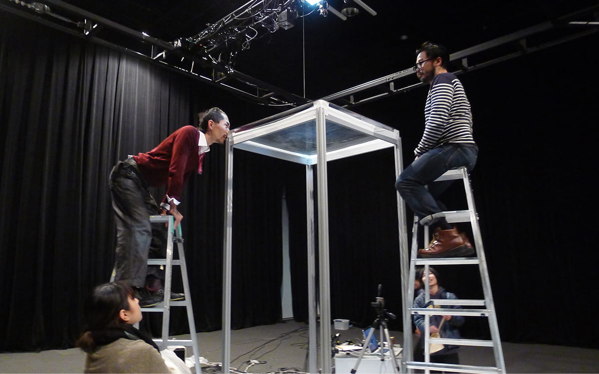 Clarence Ng - Esplanade Offstage