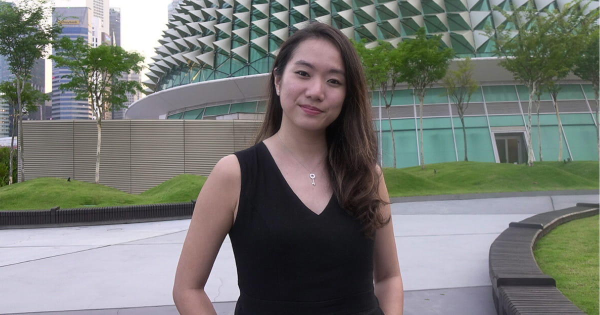 Young SG Directors: Sim Yan Ying "YY" - Esplanade Offstage