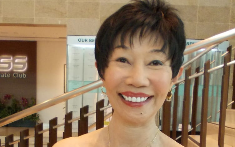 Catherine Lim - Esplanade Offstage