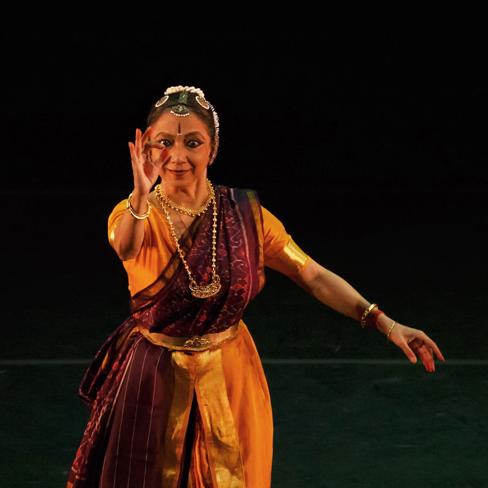 Leela Samson: guru of quiet transformations - Esplanade Offstage
