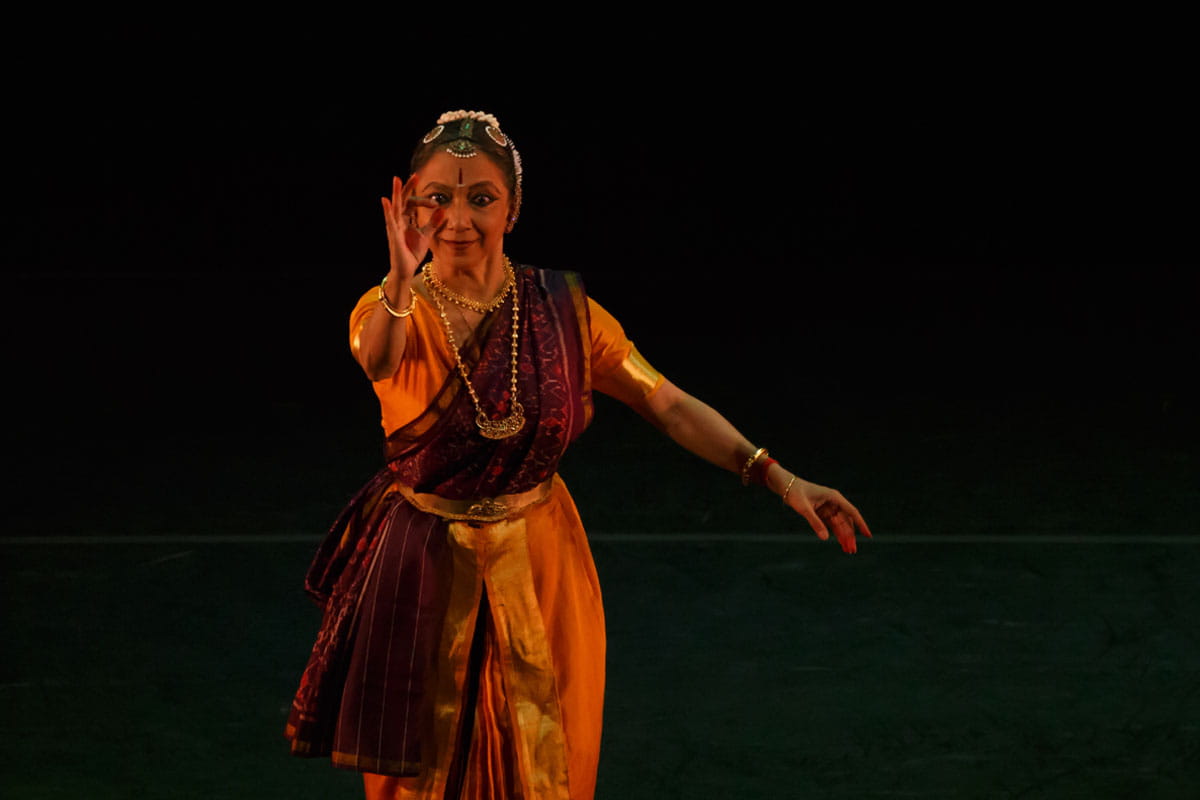 Leela Samson: guru of quiet transformations - Esplanade Offstage