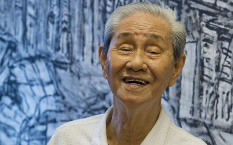 Lim Tze Peng - Esplanade Offstage