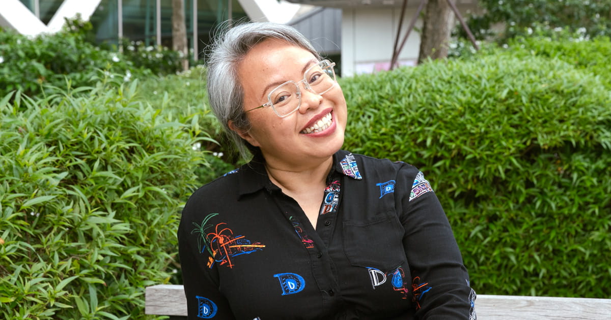 Elnie S. Mashari: The accidental mentor - Esplanade Offstage