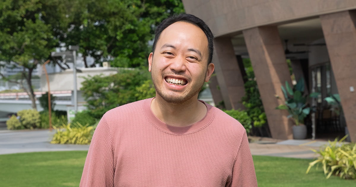 Julian Wong: The conductor of character - Esplanade Offstage