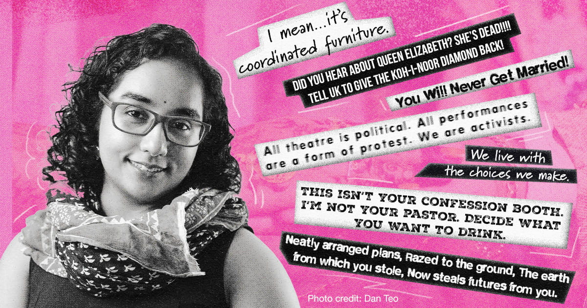 Young SG Playwrights: A Yagnya - Esplanade Offstage