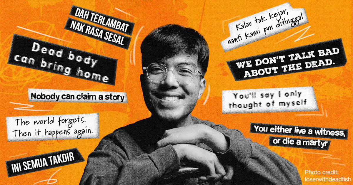 Young SG Playwrights: Danial Matin - Esplanade Offstage