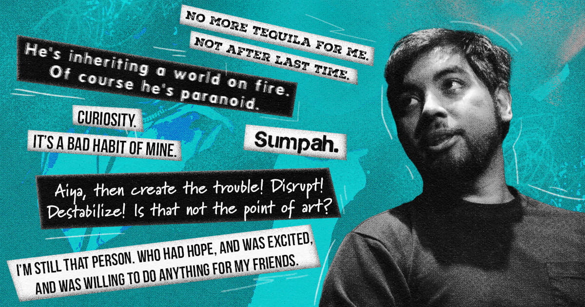 Young SG Playwrights: Myle Yan Tay - Esplanade Offstage