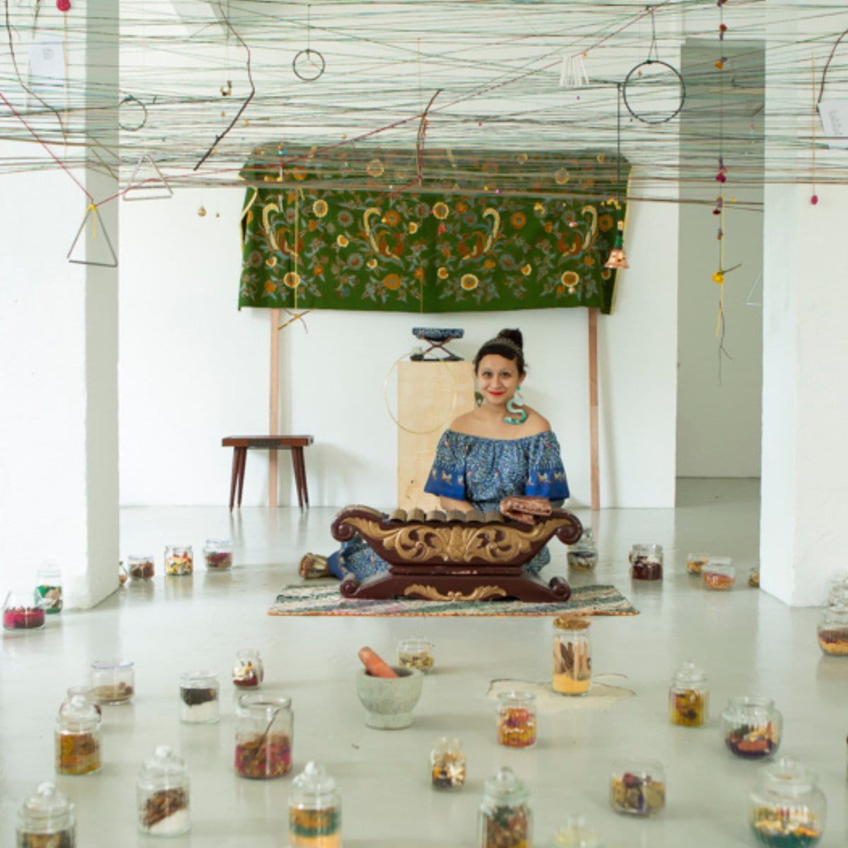 Zarina Muhammad: A girl in ghosts and trees - Esplanade Offstage