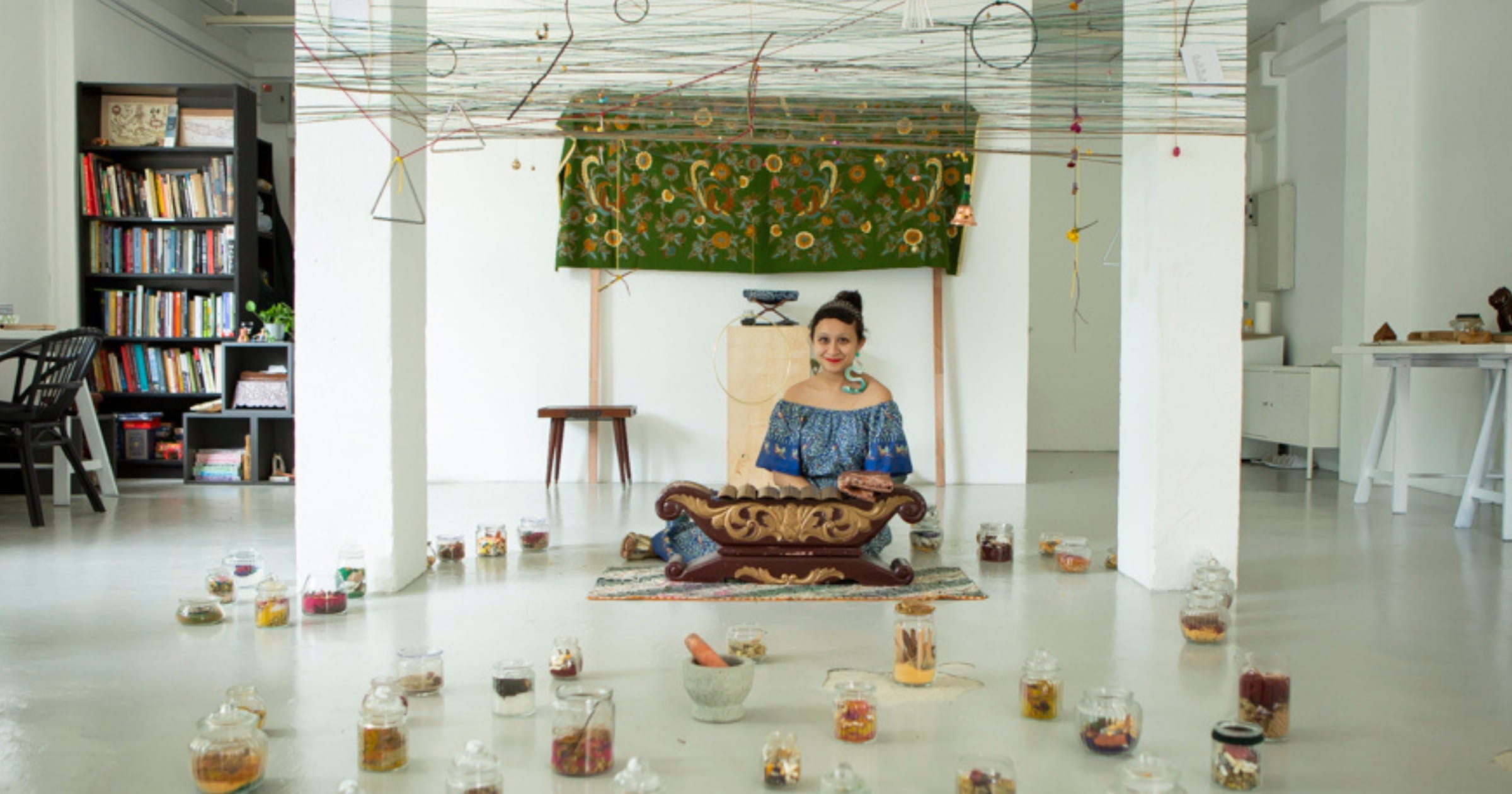 Zarina Muhammad: A girl in ghosts and trees - Esplanade Offstage