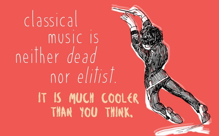 Classical music is neither dead nor elitist - Esplanade Offstage