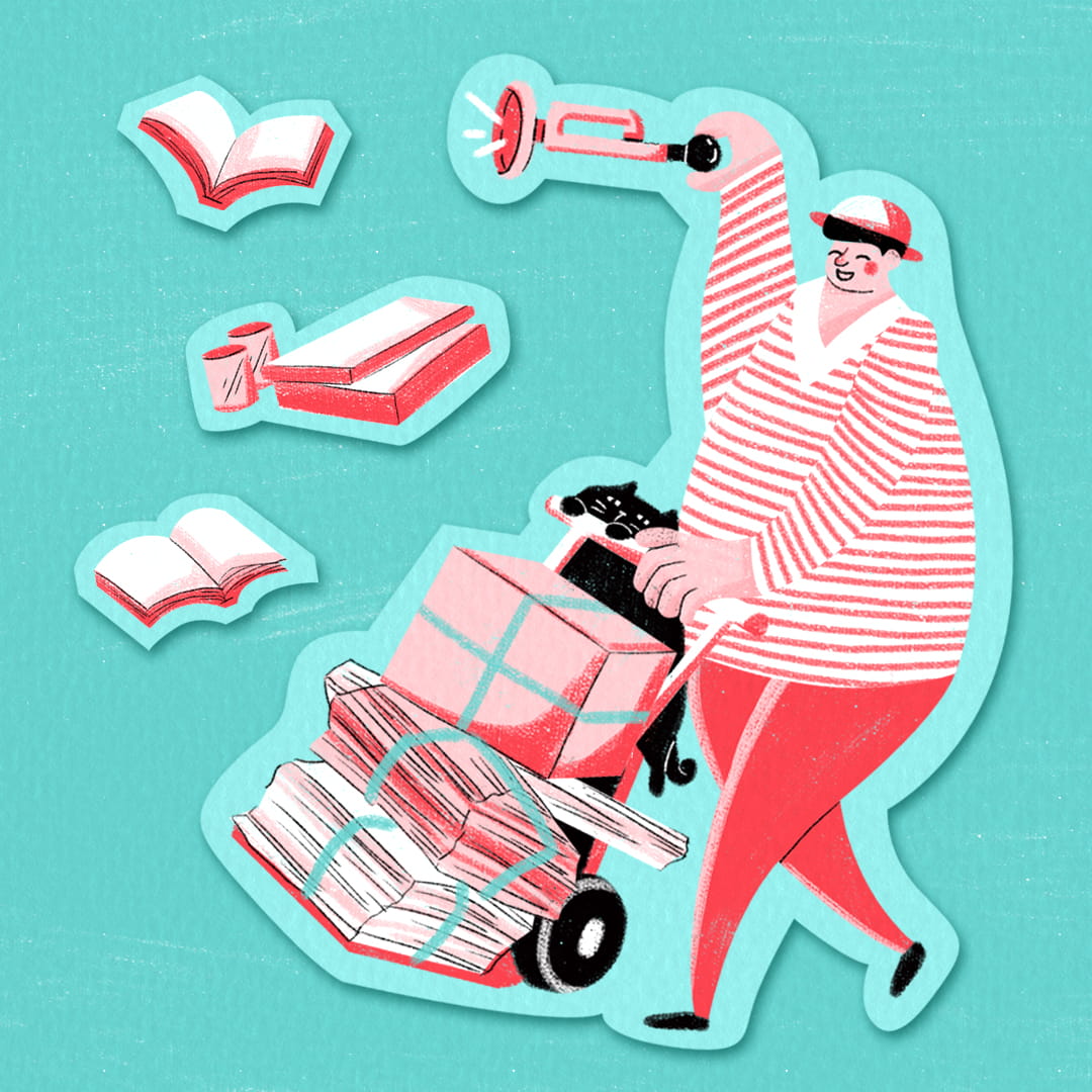 Karung Guni Boy's Guide to Recycling - Esplanade Offstage