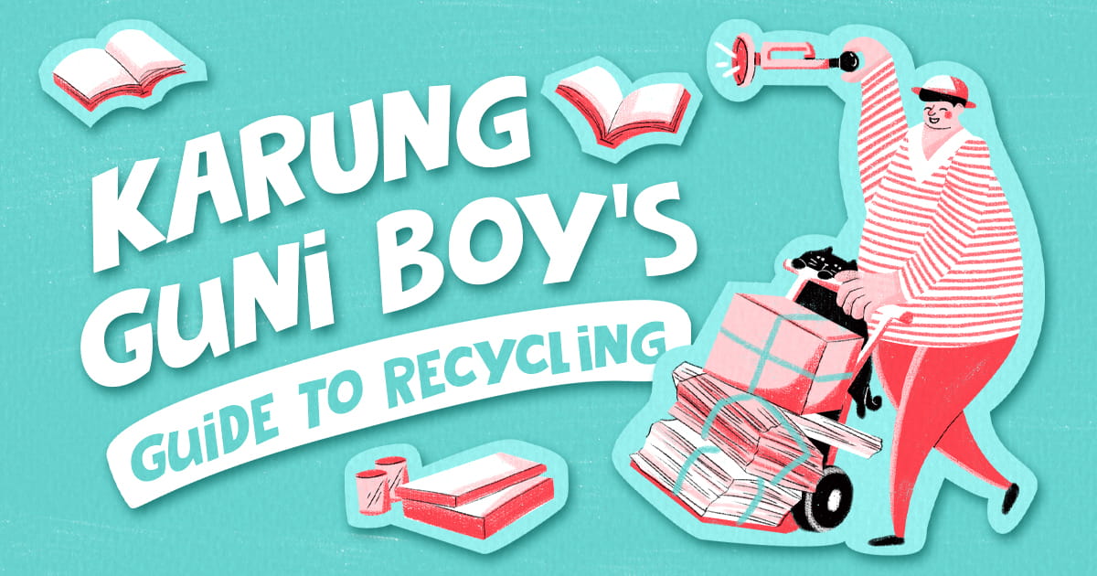 Karung Guni Boy's Guide to Recycling - Esplanade Offstage