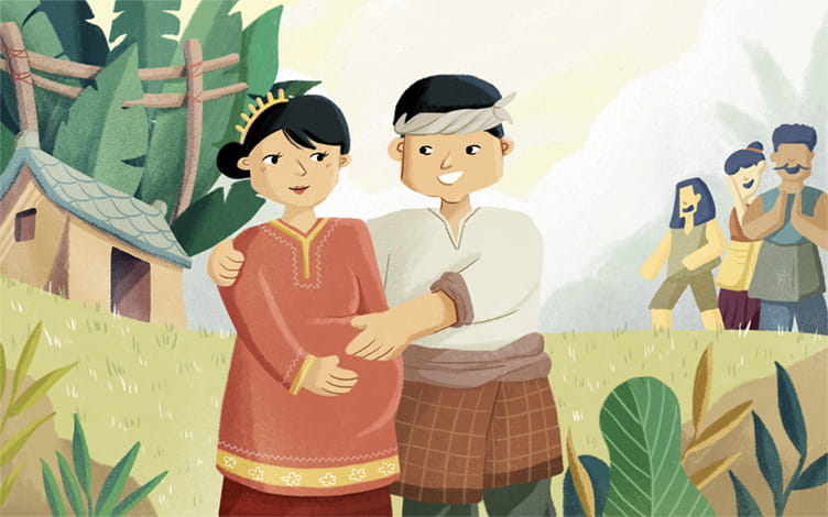 Pak Pandir gets stuck in a tree - Esplanade Offstage