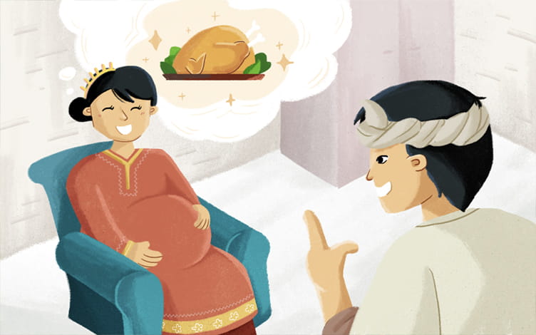 Pak Pandir gets stuck in a tree - Esplanade Offstage