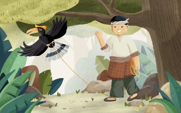 Pak Pandir gets stuck in a tree - Esplanade Offstage