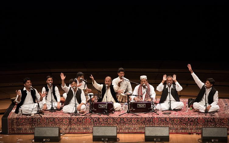 Qawwali: From shrine to rock arena - Esplanade Offstage