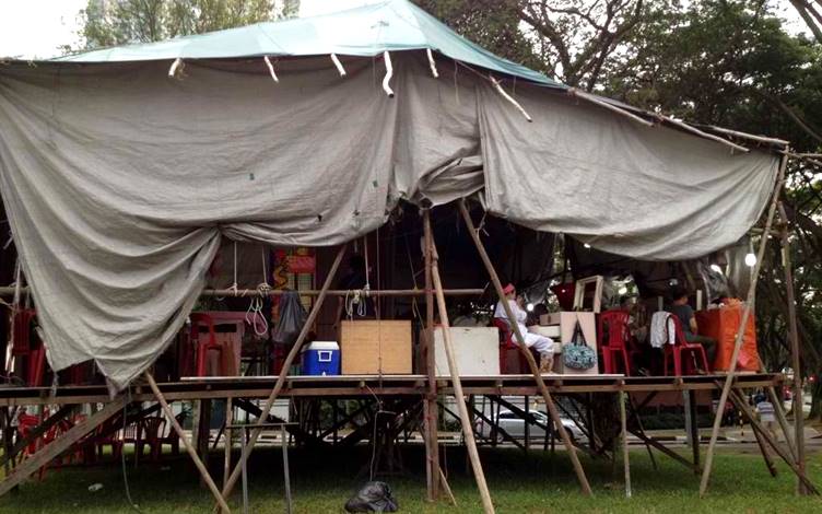 Setting the stage: makeshift charm meets technical theatre - Esplanade ...