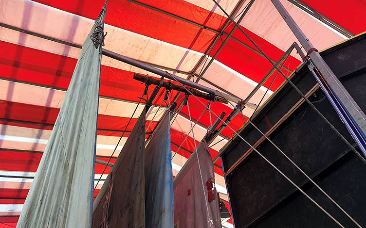 Setting the stage: makeshift charm meets technical theatre - Esplanade ...