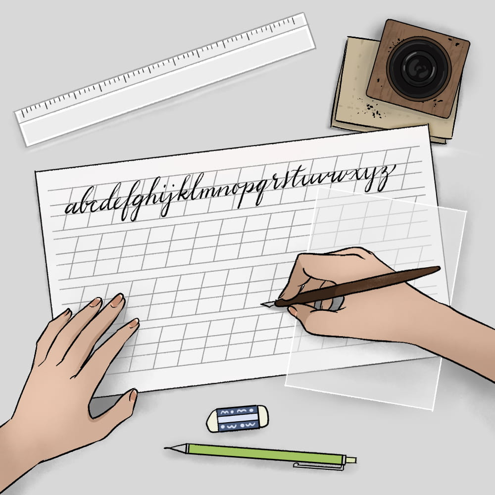 The return of handwriting - Esplanade Offstage