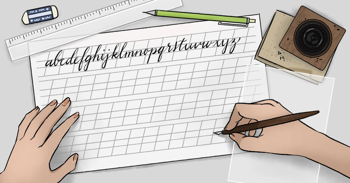 The return of handwriting - Esplanade Offstage