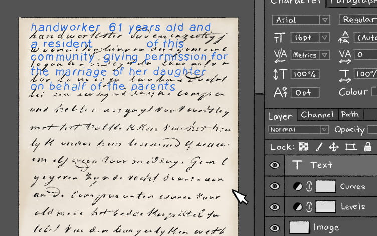 The return of handwriting - Esplanade Offstage