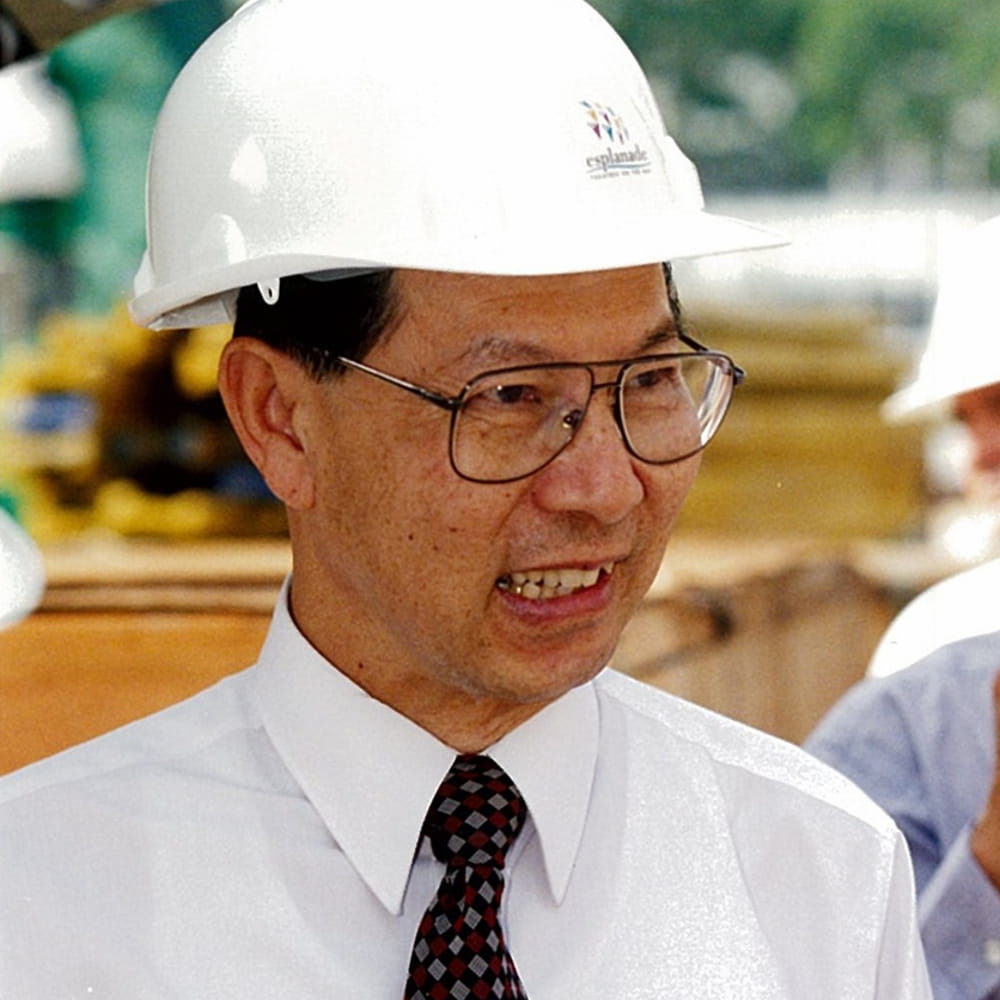 Ong Teng Cheong - Esplanade Offstage