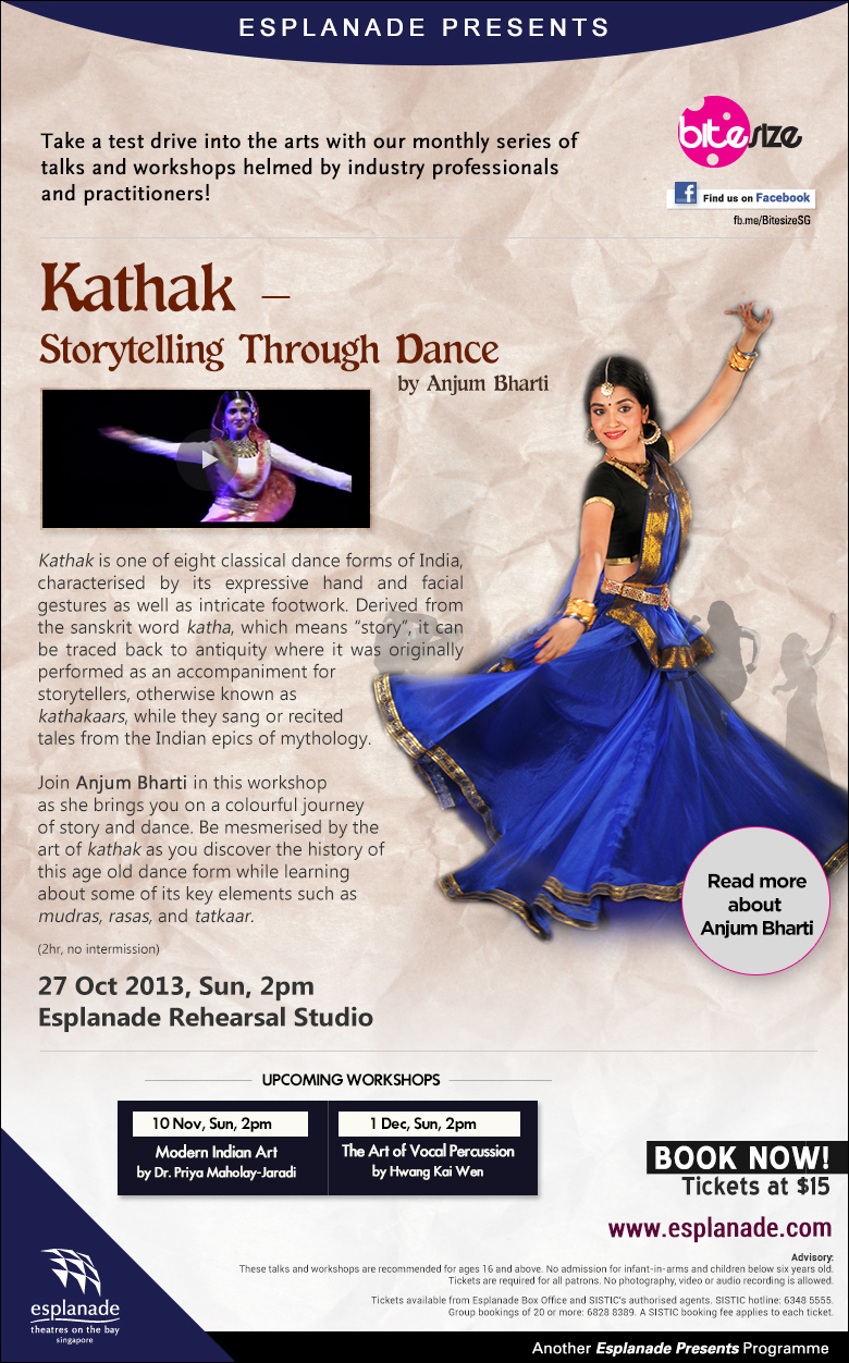 Learn more about Kathak, one of India's most elegant classical dance ...