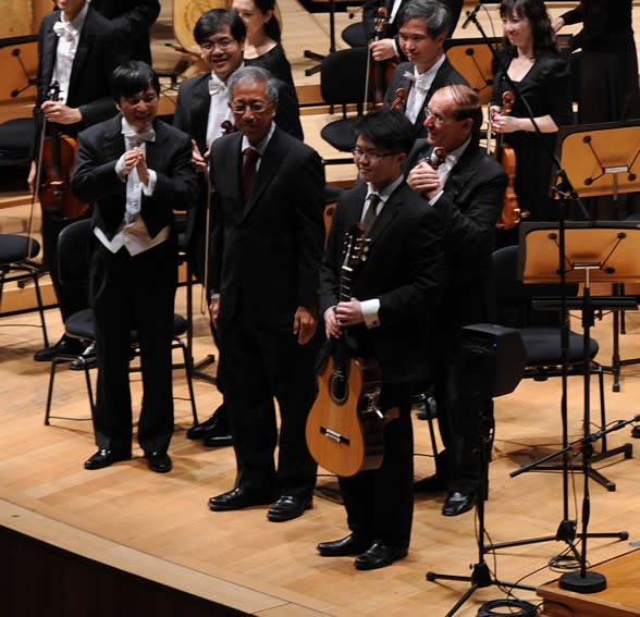 Bernard Tan Tiong Gie - Esplanade Offstage