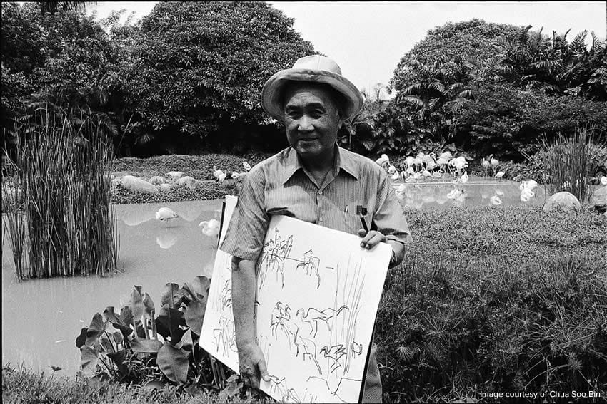 Chen Wen Hsi - Esplanade Offstage