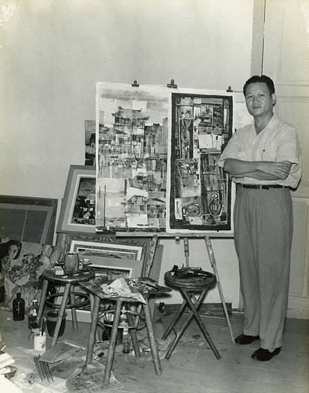 Cheong Soo Pieng - Esplanade Offstage