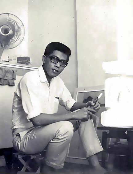 Cheong Weng Yat (Zhang Hui) - Esplanade Offstage