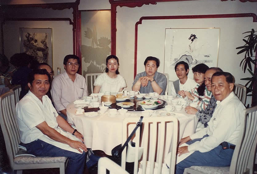 Cheong Weng Yat (Zhang Hui) - Esplanade Offstage