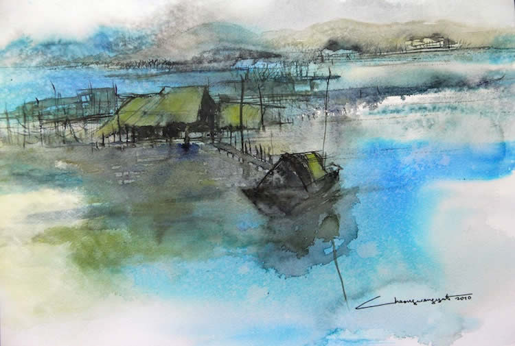 Cheong Weng Yat (Zhang Hui) - Esplanade Offstage