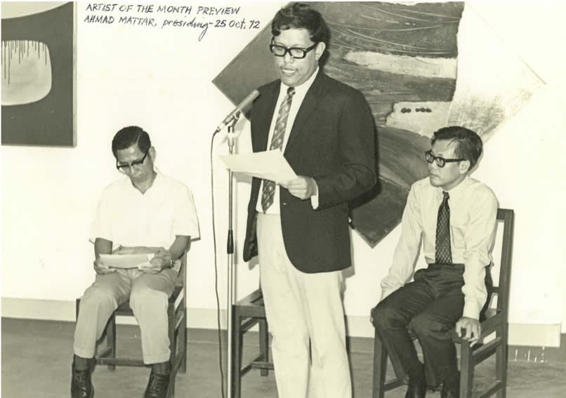 Chia Wai Hon - Esplanade Offstage