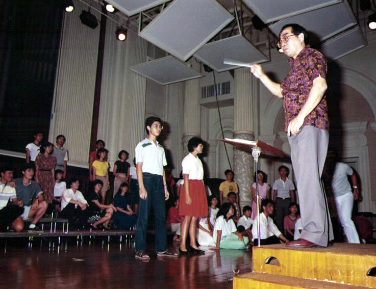 Choo Hwee Lim - Esplanade Offstage