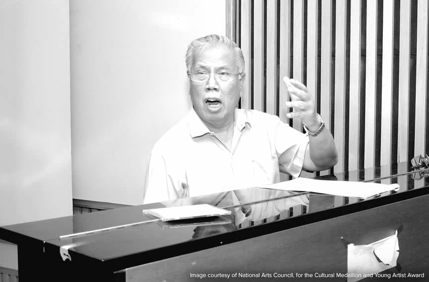 David Lim Kim San - Esplanade Offstage