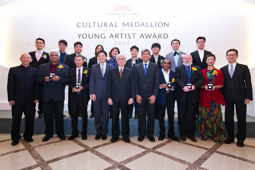 Edmund Cheng Wai Wing - Esplanade Offstage