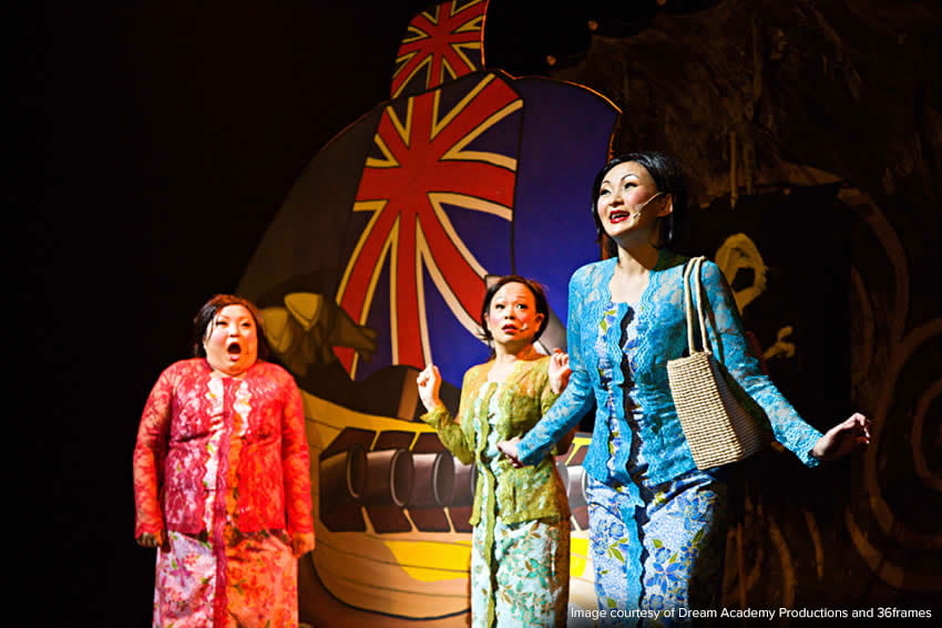 Emma Yong - Esplanade Offstage