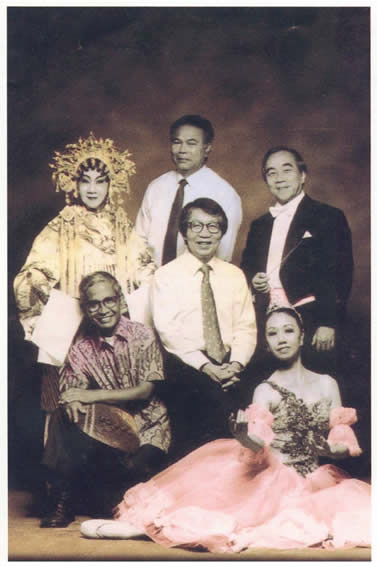 Goh Soo Khim - Esplanade Offstage