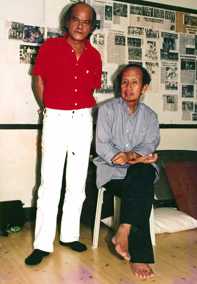 Kassim Masdor - Esplanade Offstage