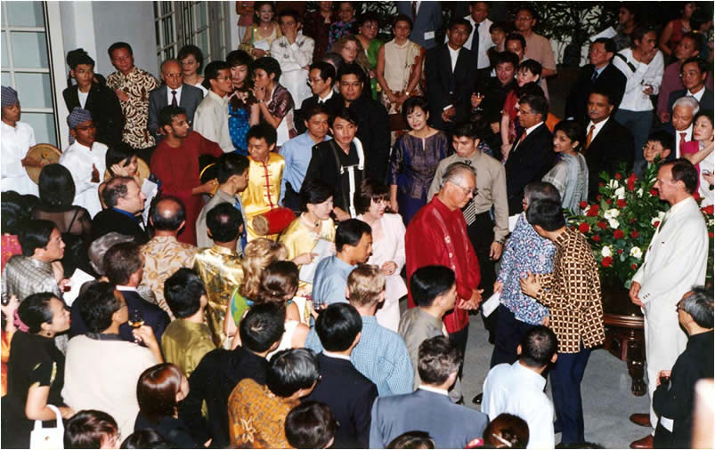 Kenson Kwok - Esplanade Offstage