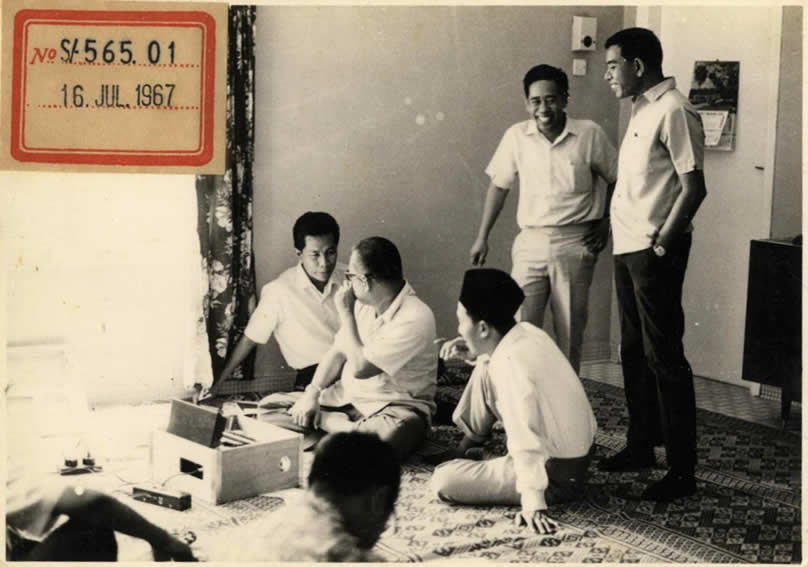 Muhammad Ariff Ahmad - Esplanade Offstage